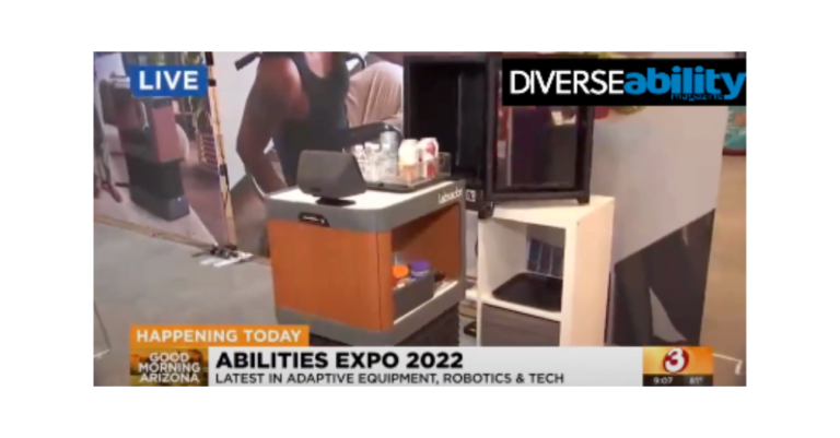 Labrador Featured at Phoenix Abilities Expo - Labrador Systems